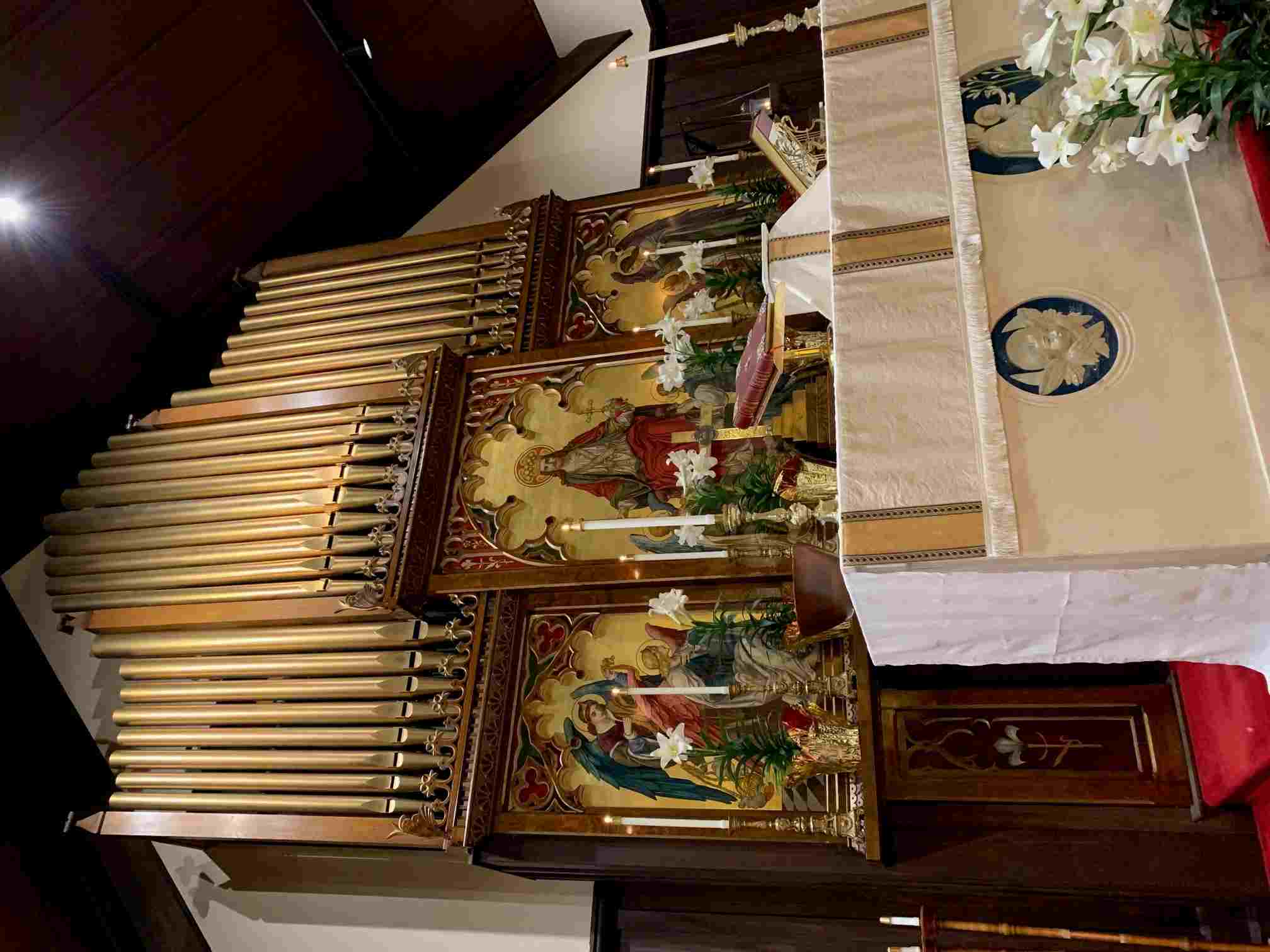 Holy Trinity Episcopal Church/Altar